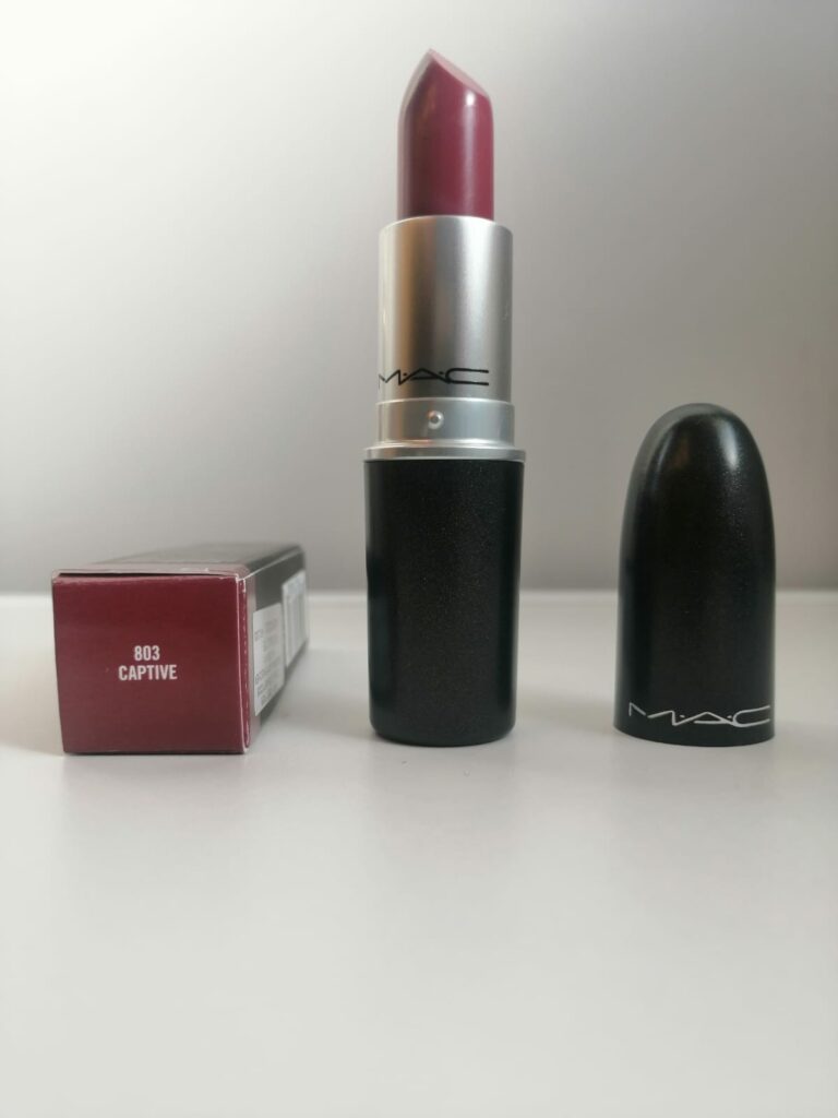 LABIAL MAC TONO CAPTIVE | Rincón Femenino